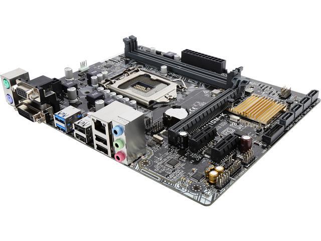 Click here for ASUS H110M-K LGA 1151 Micro ATX Intel Motherboard prices