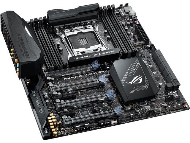 Click here for ASUS ROG RAMPAGE V EDITION 10 LGA 2011-v3 Extended... prices