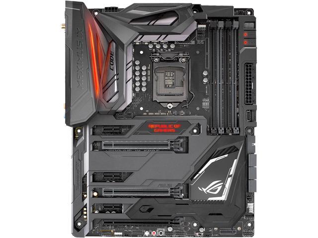 Click here for ASUS ROG Maximus IX Code LGA1151 DDR4 DP HDMI M.2... prices
