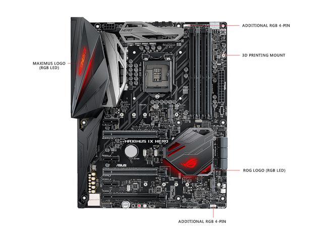 Click here for ASUS ROG Maximus IX Hero Z270 LGA1151 DDR4 DP HDMI... prices
