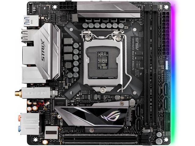 Click here for ASUS ROG STRIX Z270I GAMING LGA 1151 Mini ITX Moth... prices