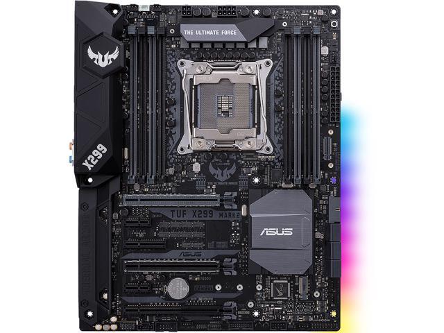 Click here for ASUS TUF X299 MARK 2 LGA 2066 ATX Motherboard for... prices
