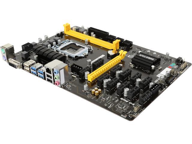 Click here for BIOSTAR TB250-BTC PRO LGA 1151 Intel B250 SATA 6Gb... prices