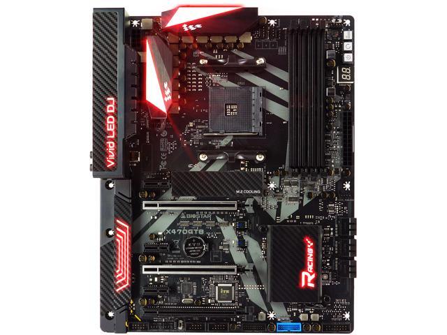 Click here for BIOSTAR X470GT8 AM4 ATX AMD Motherboard prices