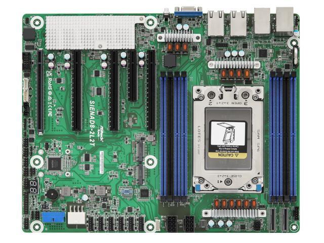 Click here for ASRock Rack Server Motherboard SIENAD8-2L2T ATX Si... prices