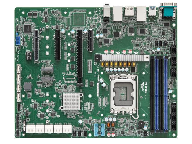 Click here for Open Box - ASRock Rack W680 WS ATX Workstation Mot... prices