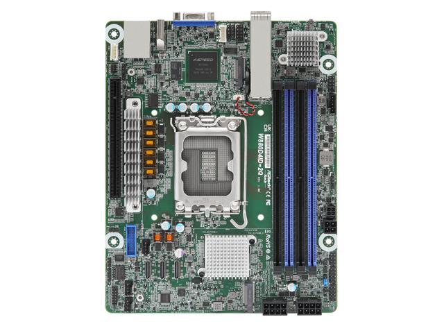 Click here for ASRock Rack Server Motherboard W880D4ID-2Q Deep mi... prices