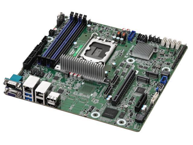 Click here for ASRock Rack Server Motherboard W880D4U Micro-ATX S... prices