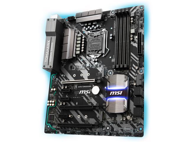 Click here for MSI Z370 TOMAHAWK LGA 1151 (300 Series) ATX Intel... prices