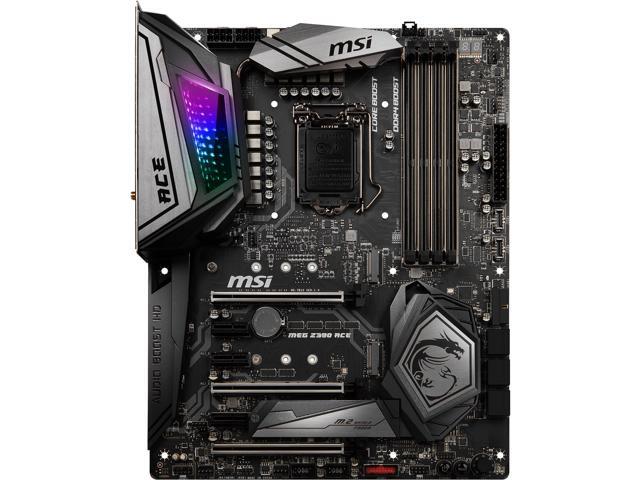 Click here for MSI MEG Z390 ACE LGA 1151 (300 Series) ATX Intel M... prices