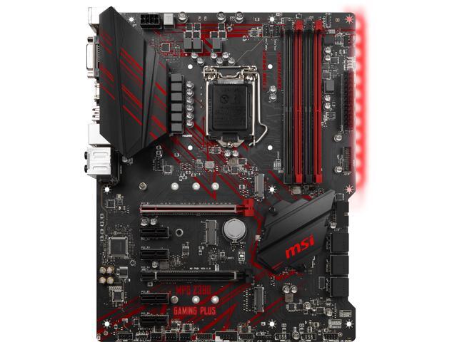Click here for MSI MPG Z390 GAMING PLUS LGA 1151 (300 Series) ATX... prices