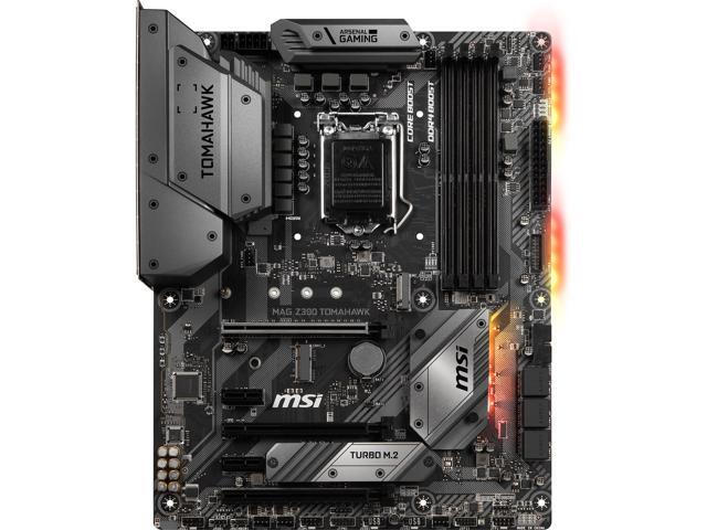 Click here for MSI MAG Z390 TOMAHAWK LGA 1151 (300 Series) ATX In... prices