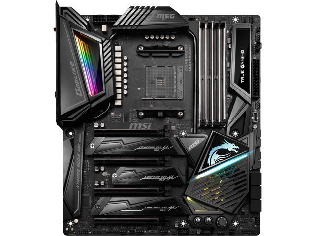 Click here for MSI MEG X570 GODLIKE AM4 Extended ATX AMD Motherbo... prices