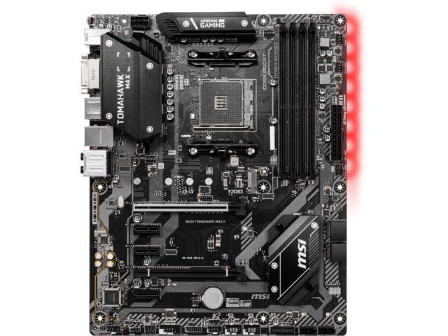Click here for MSI B450 TOMAHAWK MAX II AM4 ATX AMD Motherboard prices