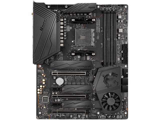Click here for MSI MEG X570 UNIFY AM4 ATX AMD Motherboard prices
