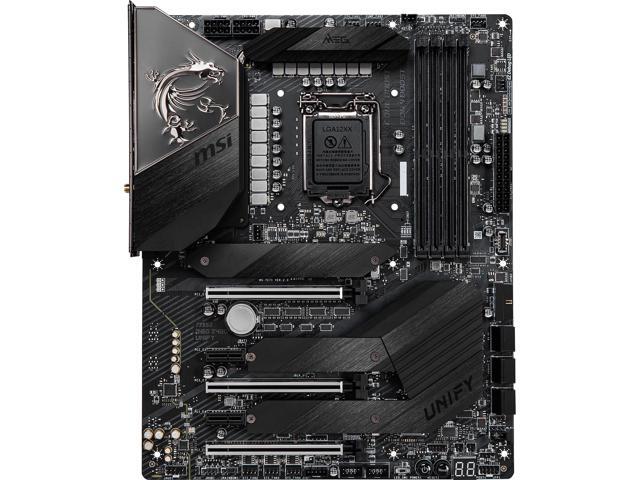 Click here for MSI MEG Z490 UNIFY LGA 1200 ATX Intel Motherboard prices
