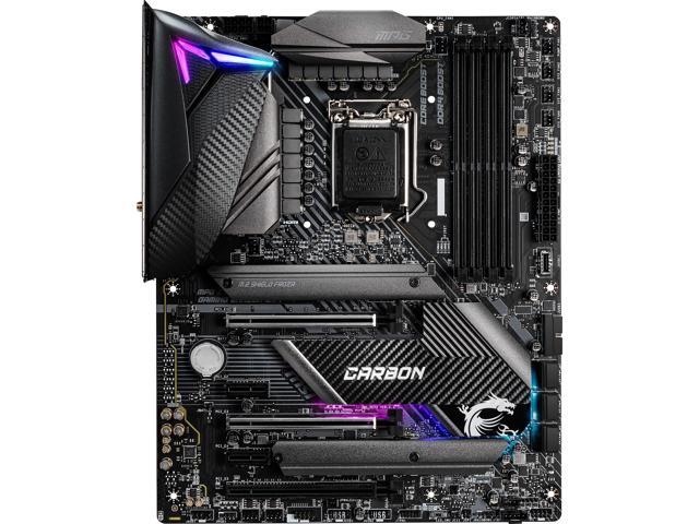 Click here for MSI MPG Z490 GAMING CARBON WIFI LGA 1200 ATX Intel... prices