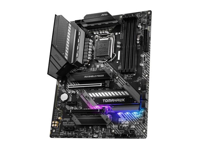 Click here for MSI MAG Z490 TOMAHAWK LGA 1200 ATX Intel Motherboa... prices