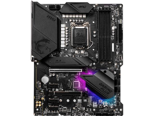 Click here for MSI MPG Z490 GAMING PLUS LGA 1200 ATX Intel Mother... prices