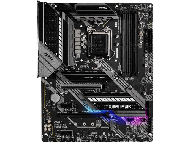 Click here for MSI MAG B460 TOMAHAWK LGA 1200 ATX Intel Motherboa... prices
