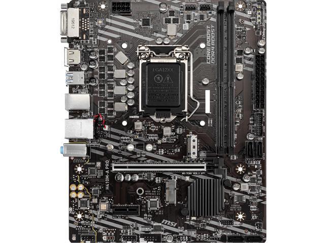 Click here for MSI PRO H410M-A PRO LGA 1200 Micro ATX Intel Mothe... prices