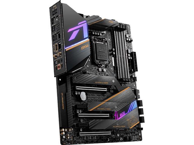 Click here for MSI MEG Z490 ACE LGA 1200 ATX Intel Motherboard prices