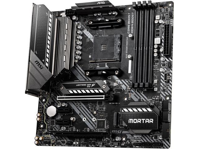 Click here for MSI MAG B550M MORTAR AM4 Micro ATX AMD Motherboard prices