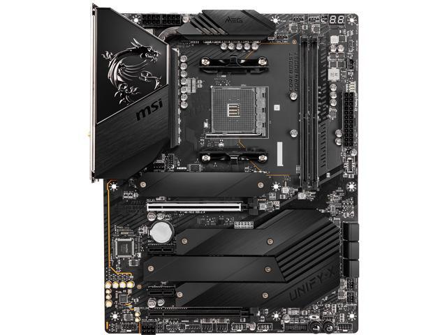 Click here for MSI MEG B550 UNIFY-X AM4 ATX AMD Motherboard prices