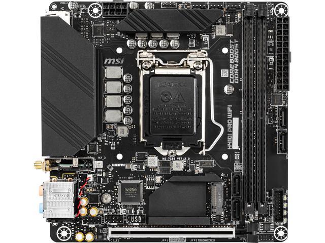 Click here for MSI PRO H410I PRO WIFI LGA 1200 Mini ITX Intel Mot... prices