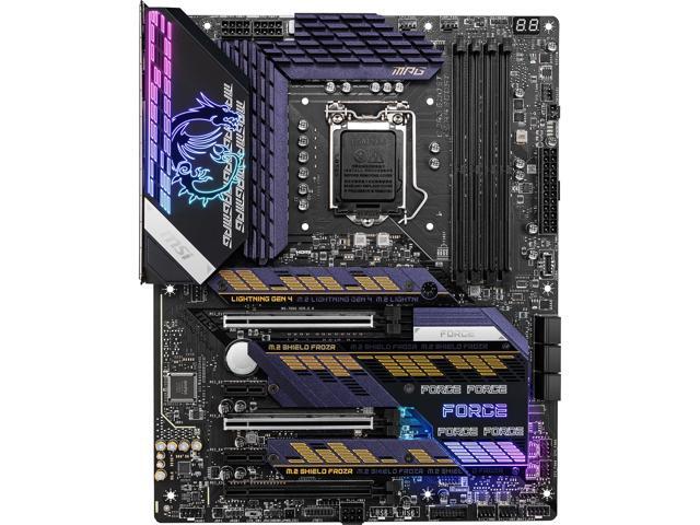 Click here for MSI MPG Z590 GAMING FORCE LGA 1200 ATX Intel Mothe... prices