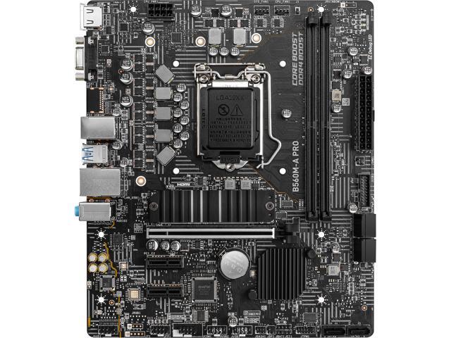 Click here for MSI B560M-A PRO LGA 1200 Micro ATX Intel Motherboa... prices