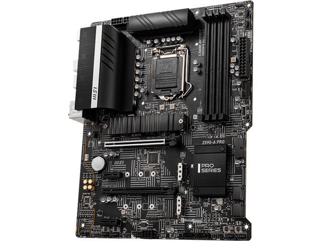 Click here for MSI Z590-A PRO LGA 1200 ATX Intel Motherboard prices