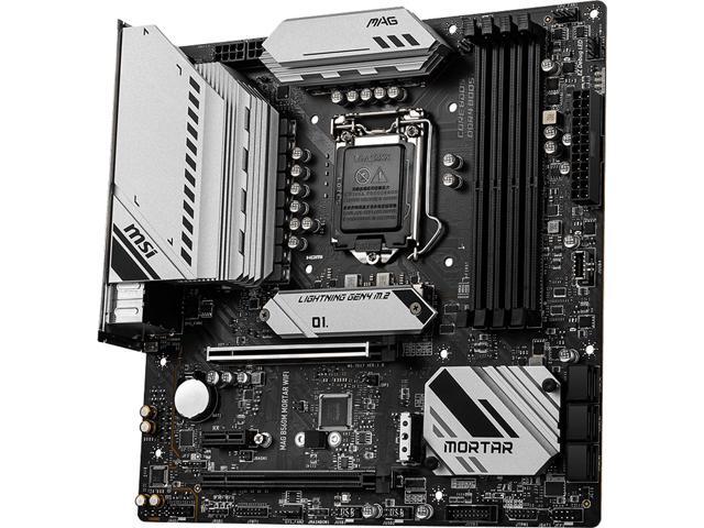 Click here for MSI MAG B560M MORTAR WIFI LGA 1200 Micro ATX Intel... prices