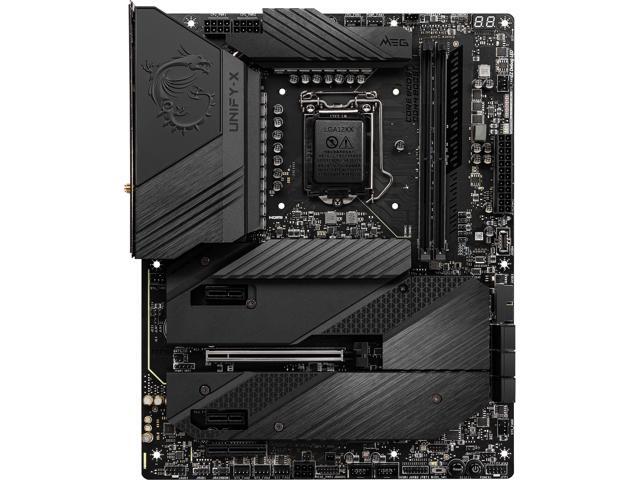 Click here for MSI MEG Z590 UNIFY-X LGA 1200 ATX Intel Motherboar... prices