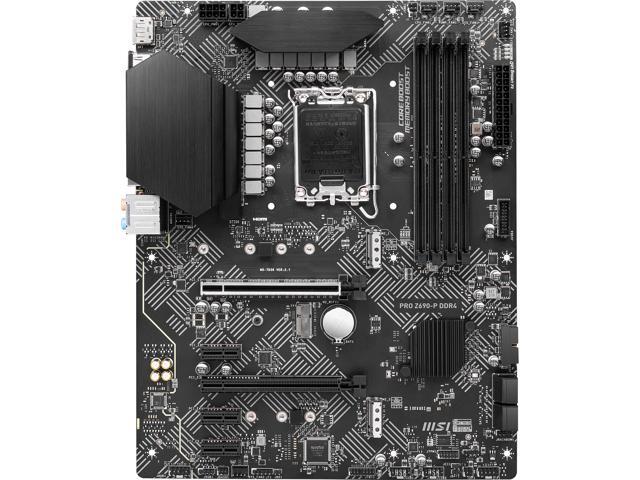 Click here for MSI PRO Z690-P DDR4 LGA 1700 Intel Z690 SATA 6Gb/s... prices