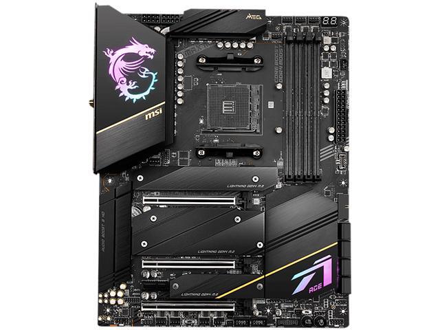 Click here for MSI MEG X570S ACE MAX AM4 ATX AMD Motherboard prices