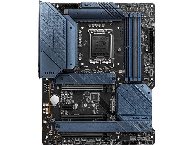 Click here for MSI MAG Z690 TORPEDO LGA 1700 Intel Z690 SATA 6Gb/... prices