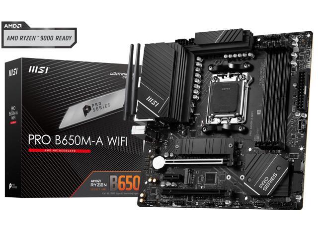 Click here for MSI PRO B650M-A WIFI AM5 AMD B650 SATA 6Gb/s DDR5... prices