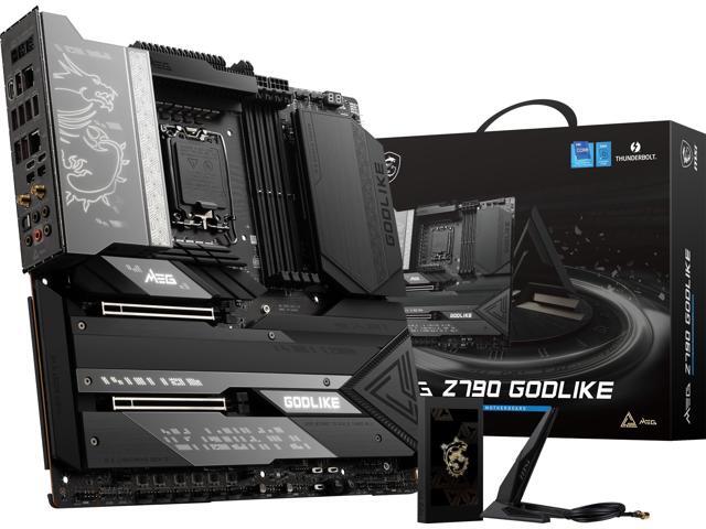 Click here for MSI MEG Z790 GODLIKE LGA 1700 Intel Z790 SATA 6Gb/... prices