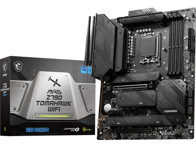 Click here for MSI MAG Z790 TOMAHAWK WIFI LGA 1700 Intel Z790 SAT... prices