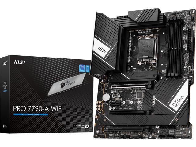 Click here for MSI PRO Z790-A WIFI LGA 1700 Intel Z790 SATA 6Gb/s... prices