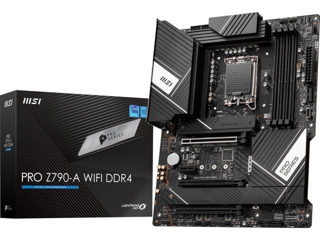 Click here for MSI PRO Z790-A WIFI DDR4 LGA 1700 Intel Z790 SATA... prices