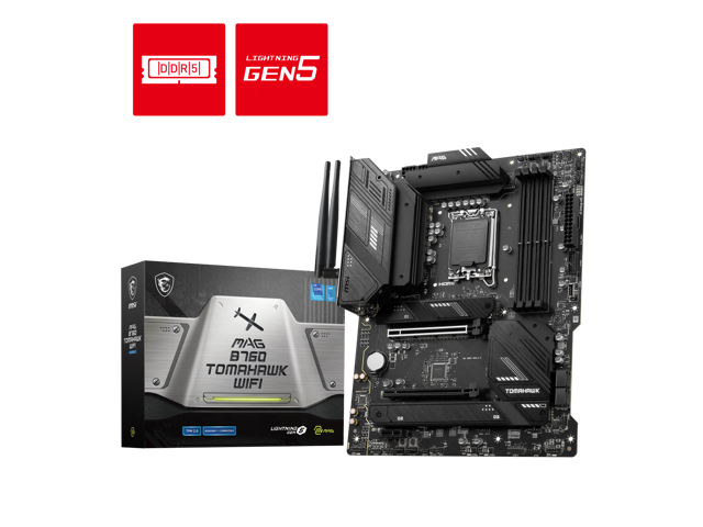 Click here for MSI MAG B760 TOMAHAWK WIFI LGA 1700 (Intel12th & 1... prices