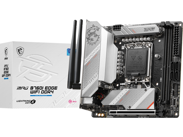 Click here for MSI MPG B760I EDGE WIFI DDR4 LGA 1700 DDR4 SATA 6G... prices
