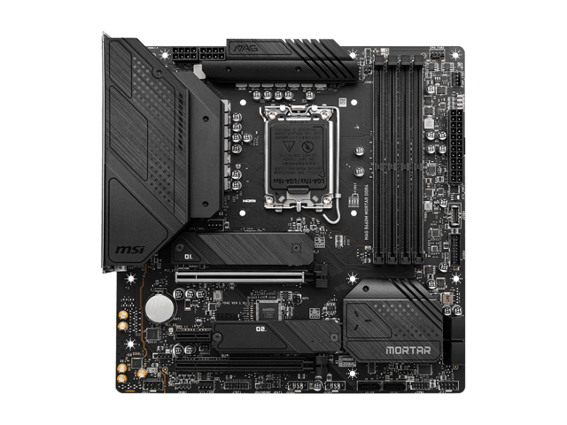 Click here for MSI MAG B660M MORTAR DDR4 Intel 12th/13th Gen LGA1... prices