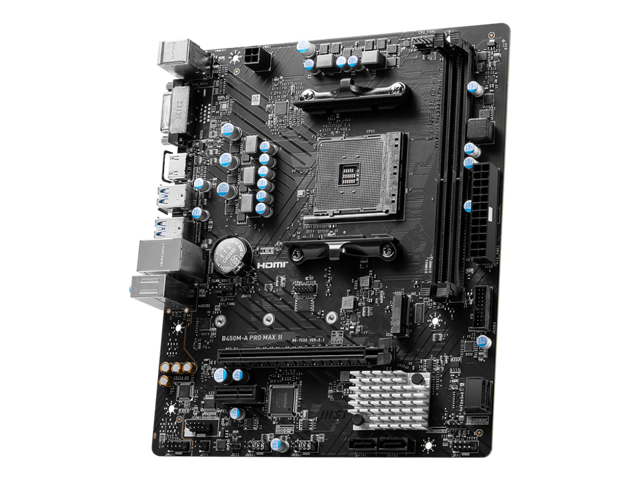 Click here for MSI B450M-A PRO MAX II AM4 Micro ATX Motherboard prices