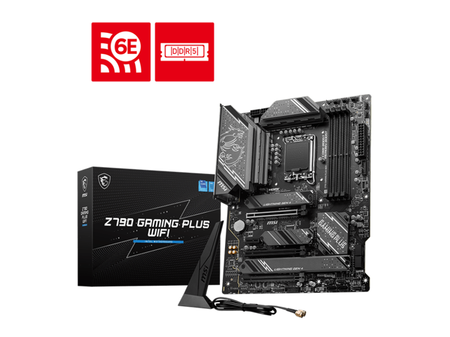 Click here for MSI Z790 GAMING PLUS WIFI LGA 1700 Intel Z790 SATA... prices