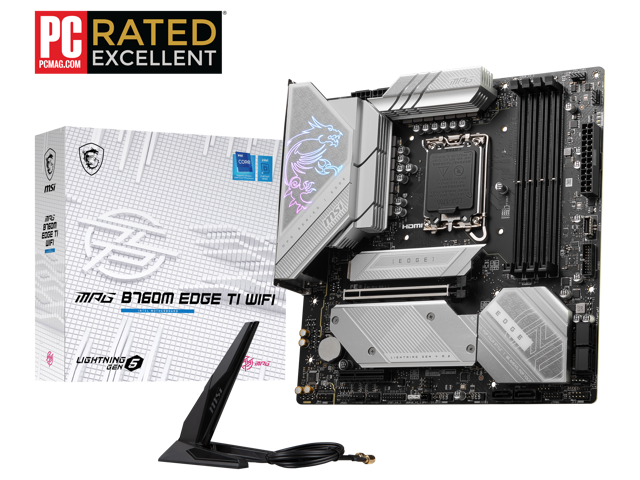 Click here for MSI MPG B760M EDGE TI WIFI LGA 1700 Intel B760 SAT... prices