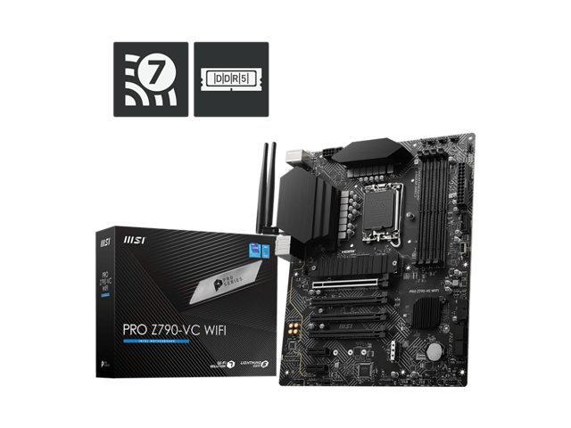 Click here for MSI PRO Series PRO Z790-VC WIFI LGA 1700 DDR5 Inte... prices
