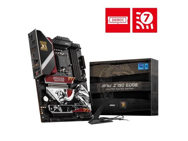Click here for MSI MPG Z790 EDGE MONSTER HUNTER EDITION Wi-Fi 7 S... prices